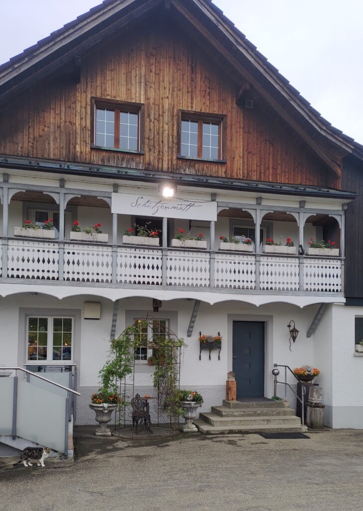 Restaurant Schützenmatt - Doppelt gemoppelt - Cordonblog Rezension