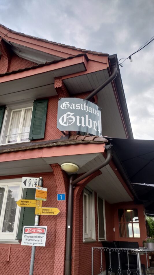 Restaurant Gubel - Gute Aussichten - Cordonblog Rezension