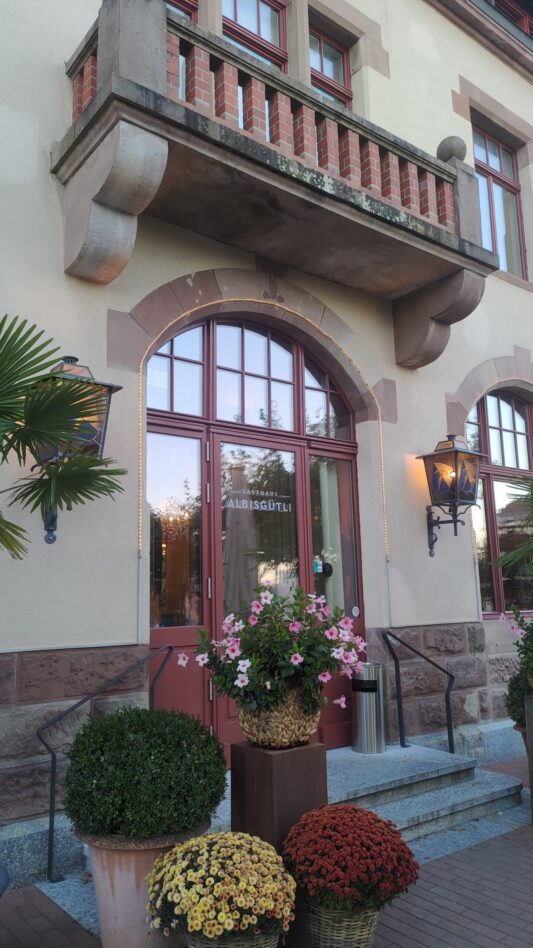 Gasthaus Albisgütli - Halali - Cordonblog