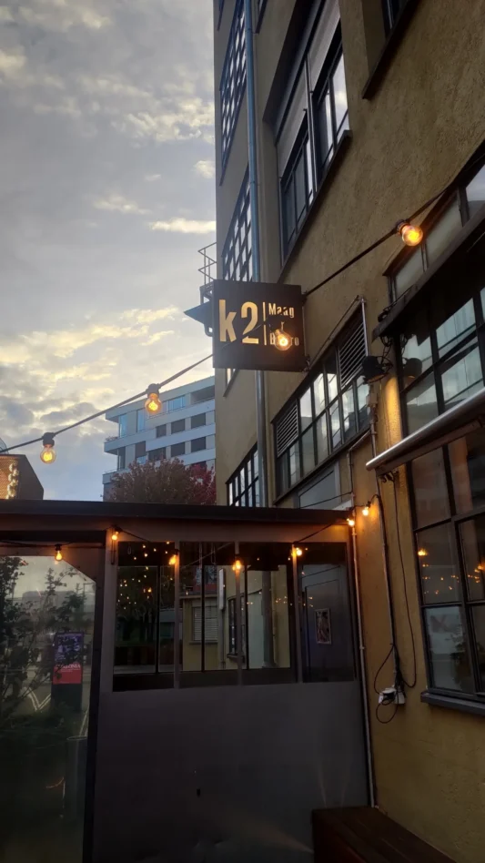 Pop-Up Bistro k2 - Bastelstunde - Cordonblog